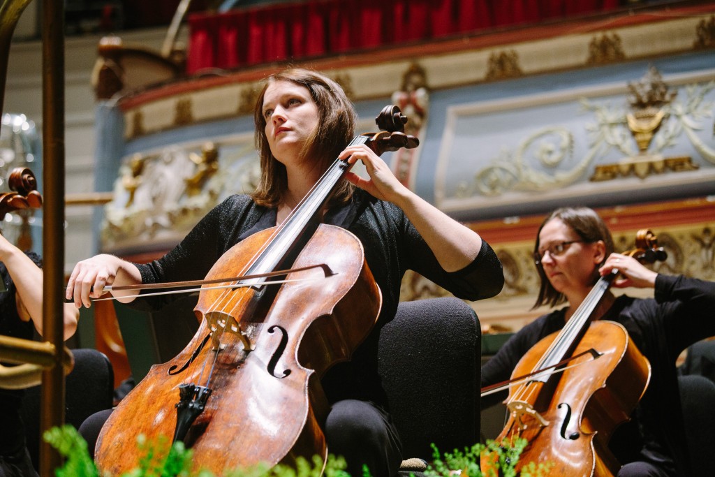 Jessica Burroughs with ON Orchestra - credit Tom Arber - Leeds Guide