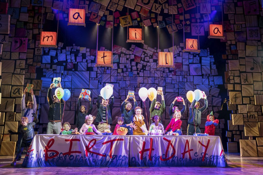 3-RSC Matilda The Musical UK & Ireland Tour. Photo Manuel Harlan ...