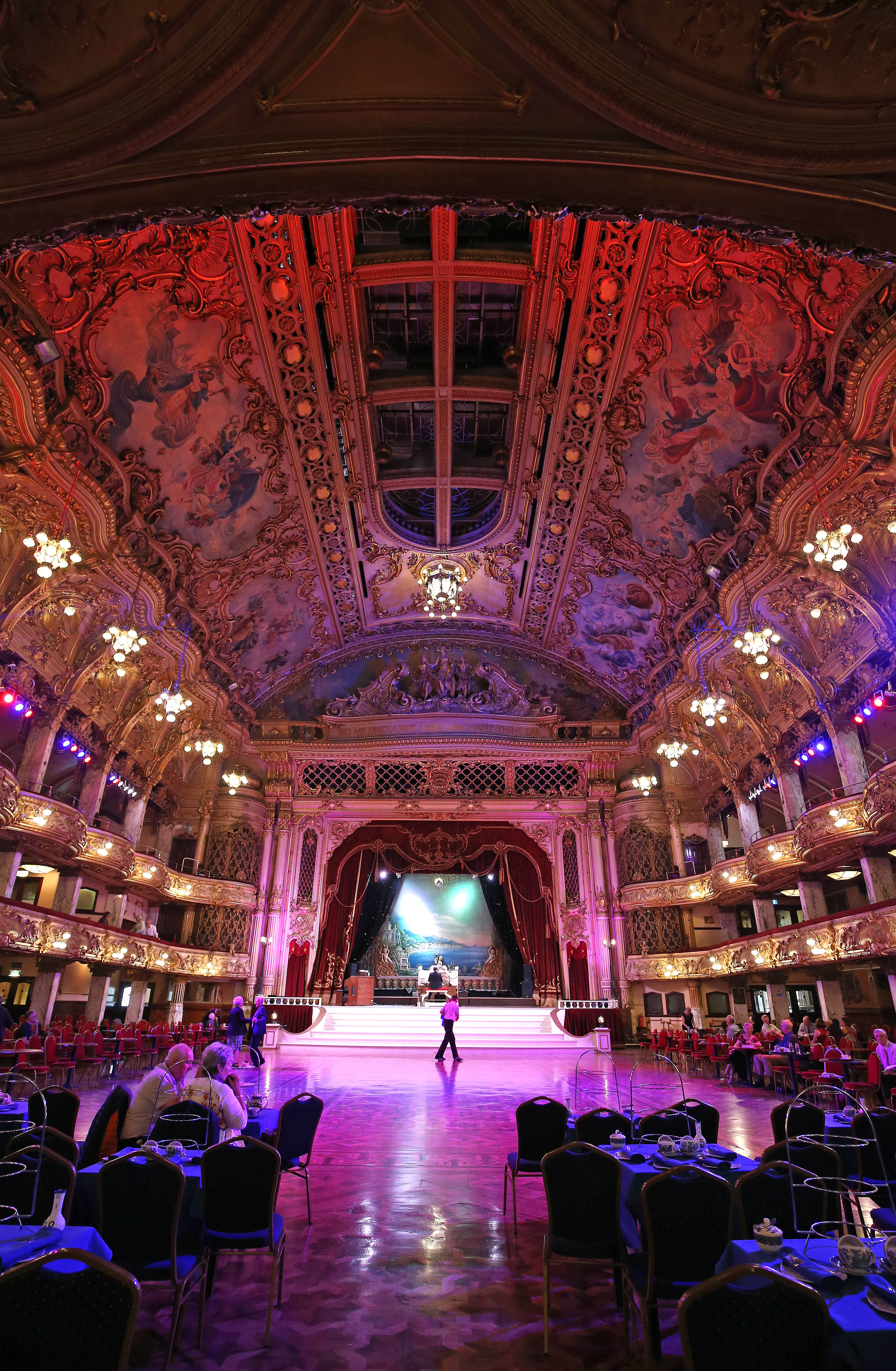 Blackpool Tower Press Pack Images Images By Gareth Jones Leeds Guide