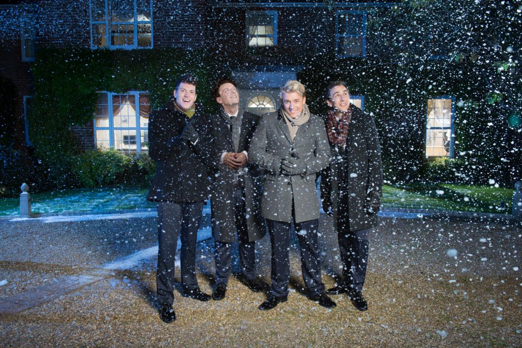 G4 photo shoot - Leeds Guide