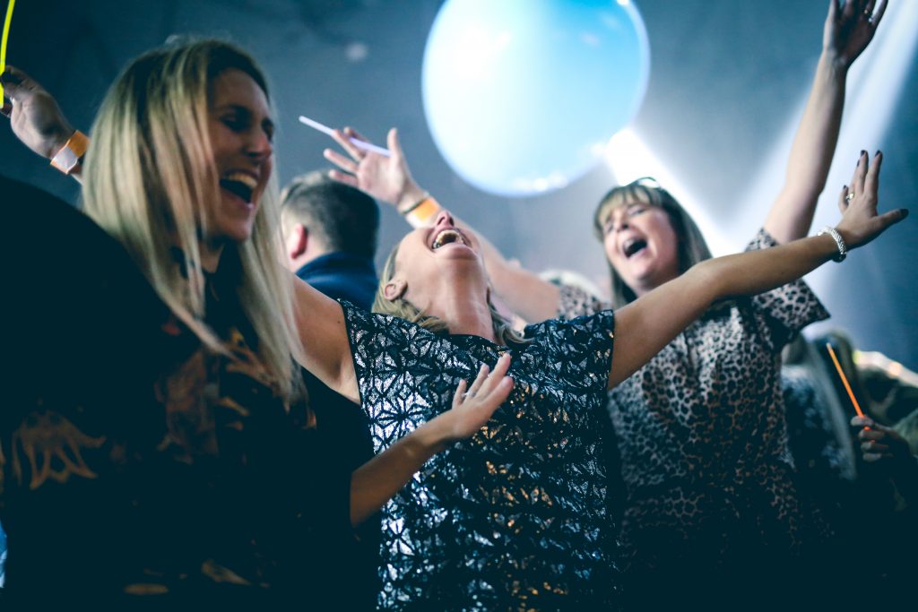 Brunch - dancing ladies - Leeds Guide