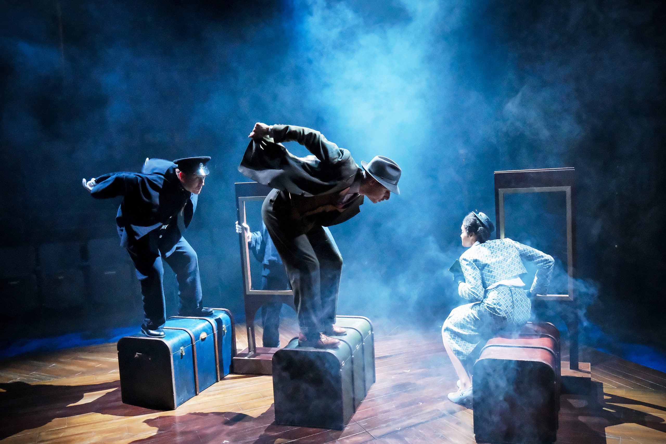 THE 39 STEPS AS YOU HAVE NEVER SEEN IT BEFORE - Leeds Guide