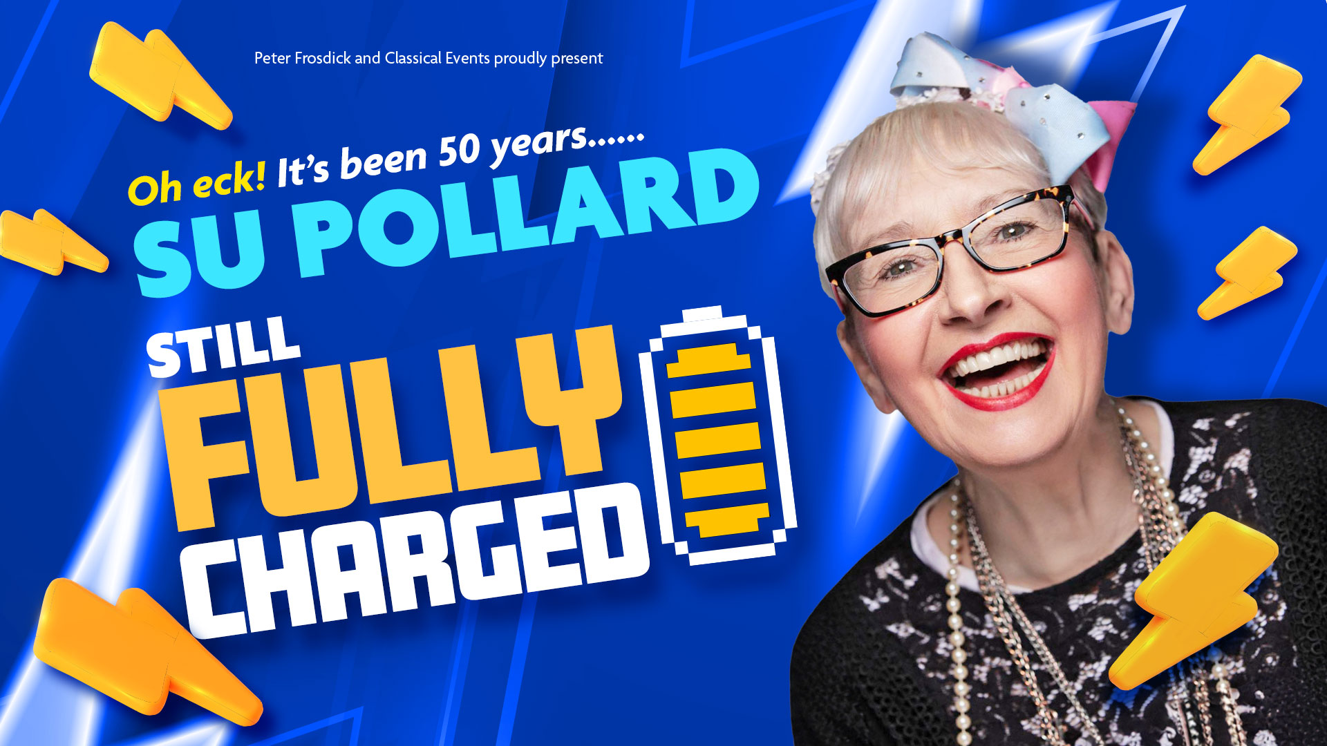 SU'S NEW ONE WOMAN SHOW COMES TO LEEDS AND HARROGATE - Leeds Guide