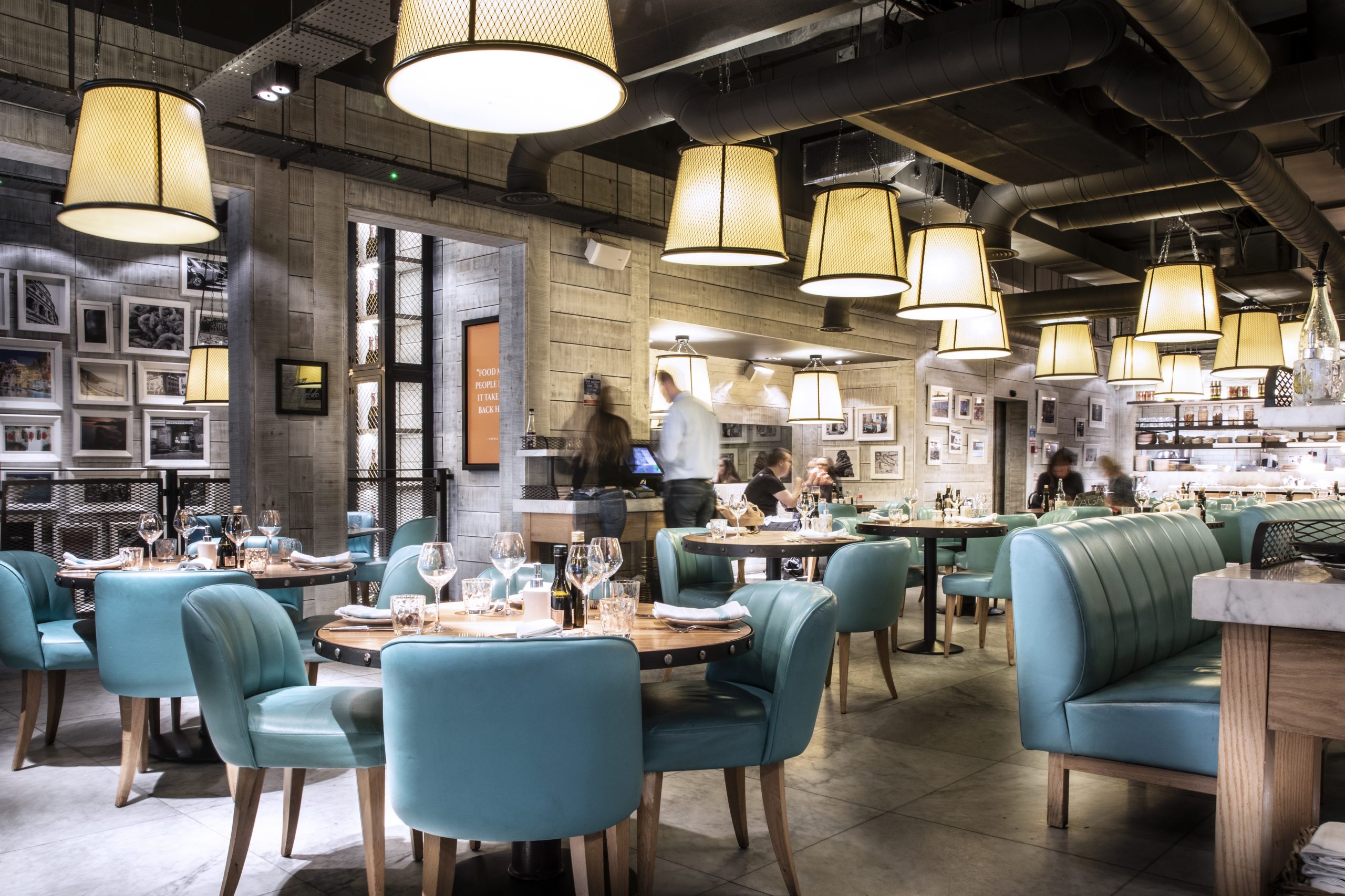 AT RIVA BLU LOVE GOES HAND IN HAND WITH FOOD - Leeds Guide