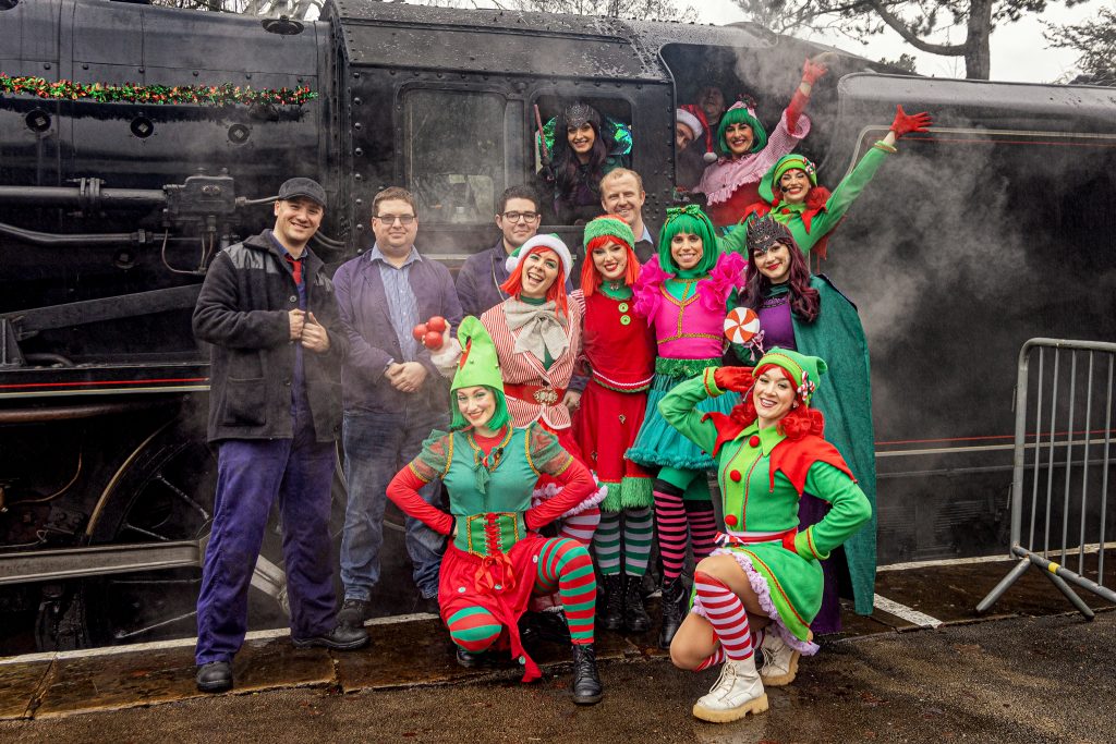 ALL ABOARD THE ELF EXPLORER - Leeds Guide