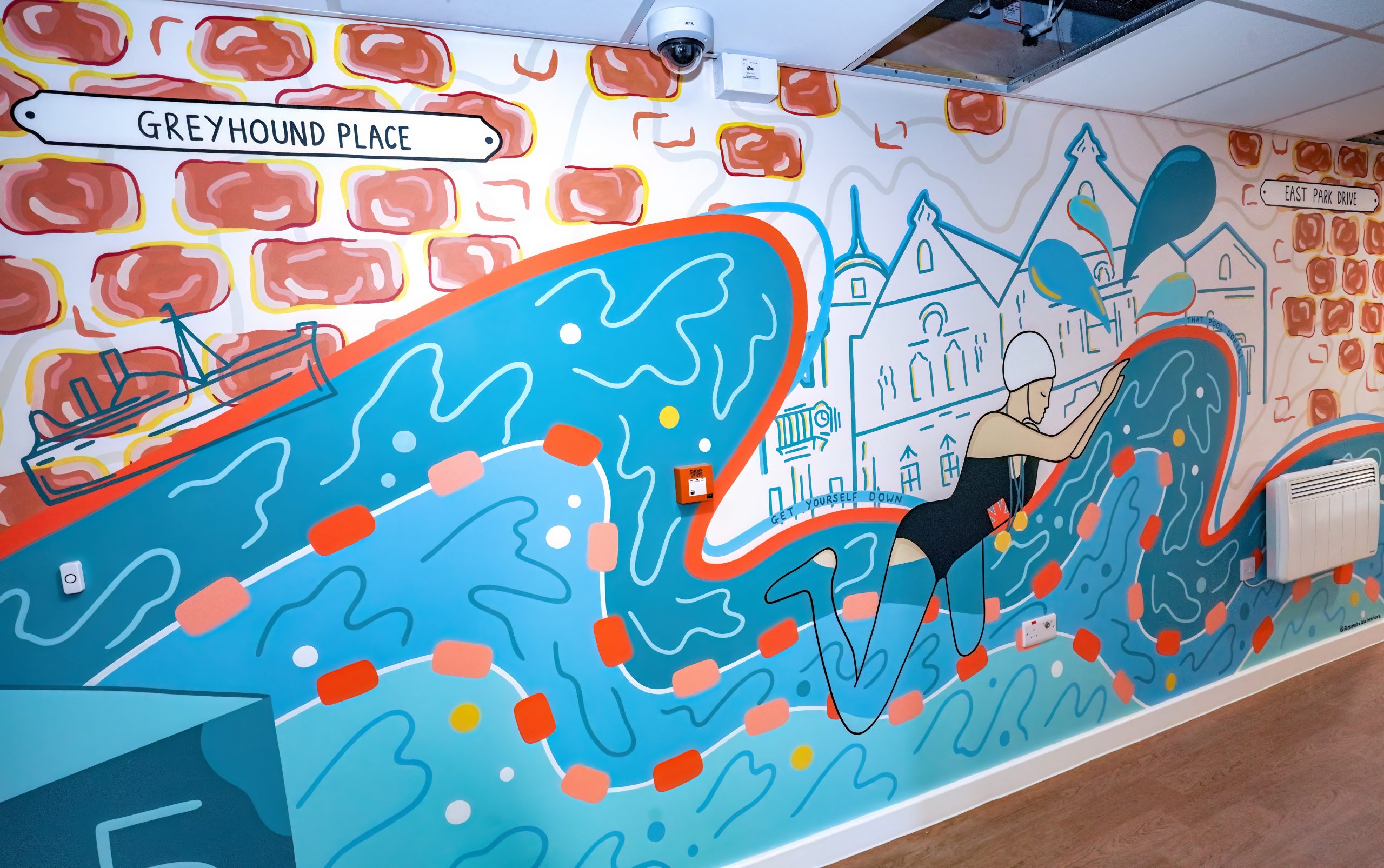 MURALS PAY TRIBUTE TO SPORTING HEROES - Leeds Guide